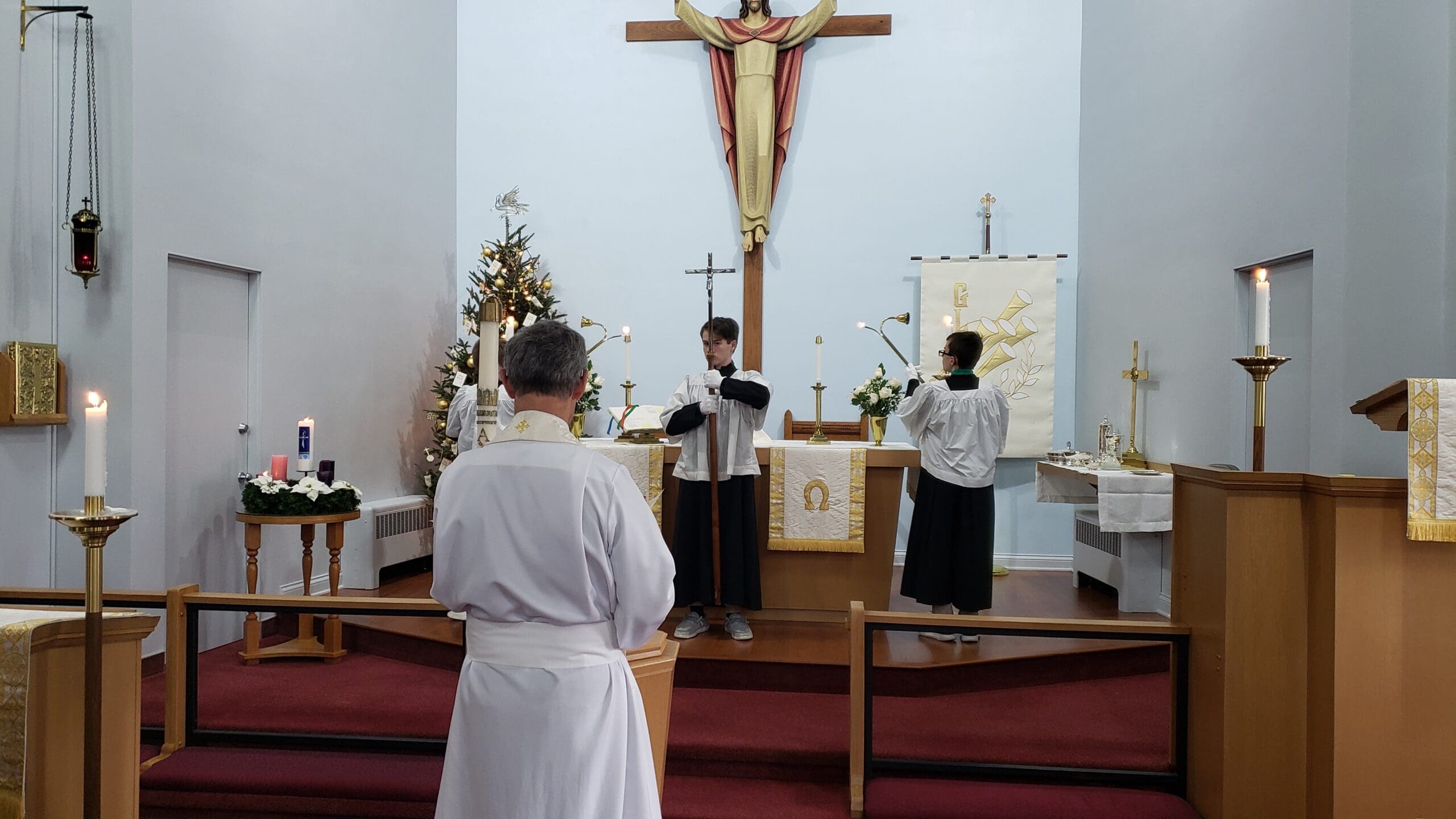 Divine Service for Christ’s Mass Eve – December 24, 2020 – Trinity ...