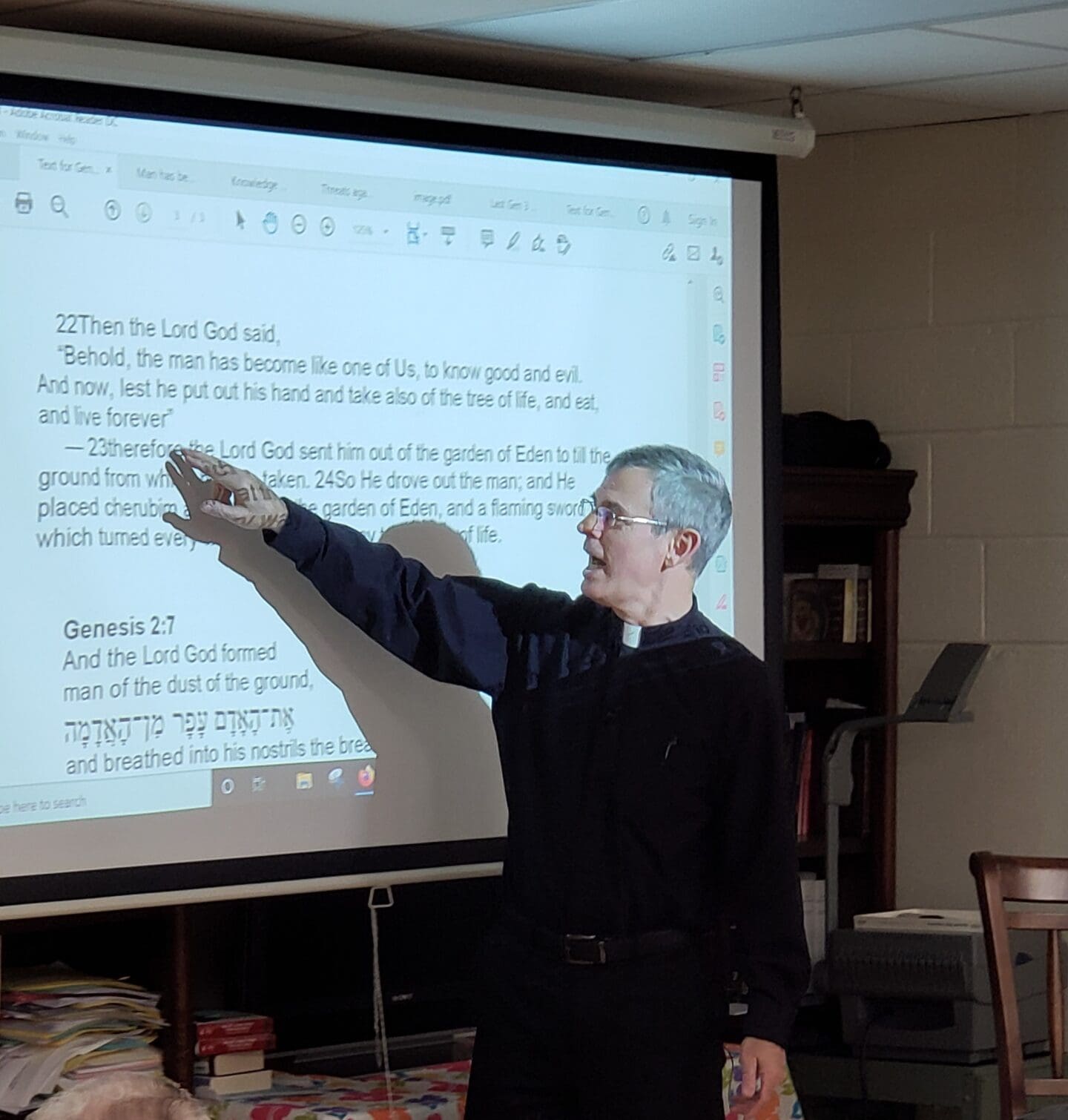 Point Screen – Trinity Lutheran Church