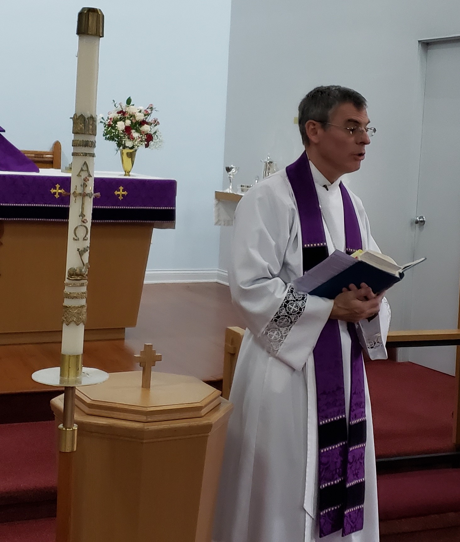 Font Away – Trinity Lutheran Church