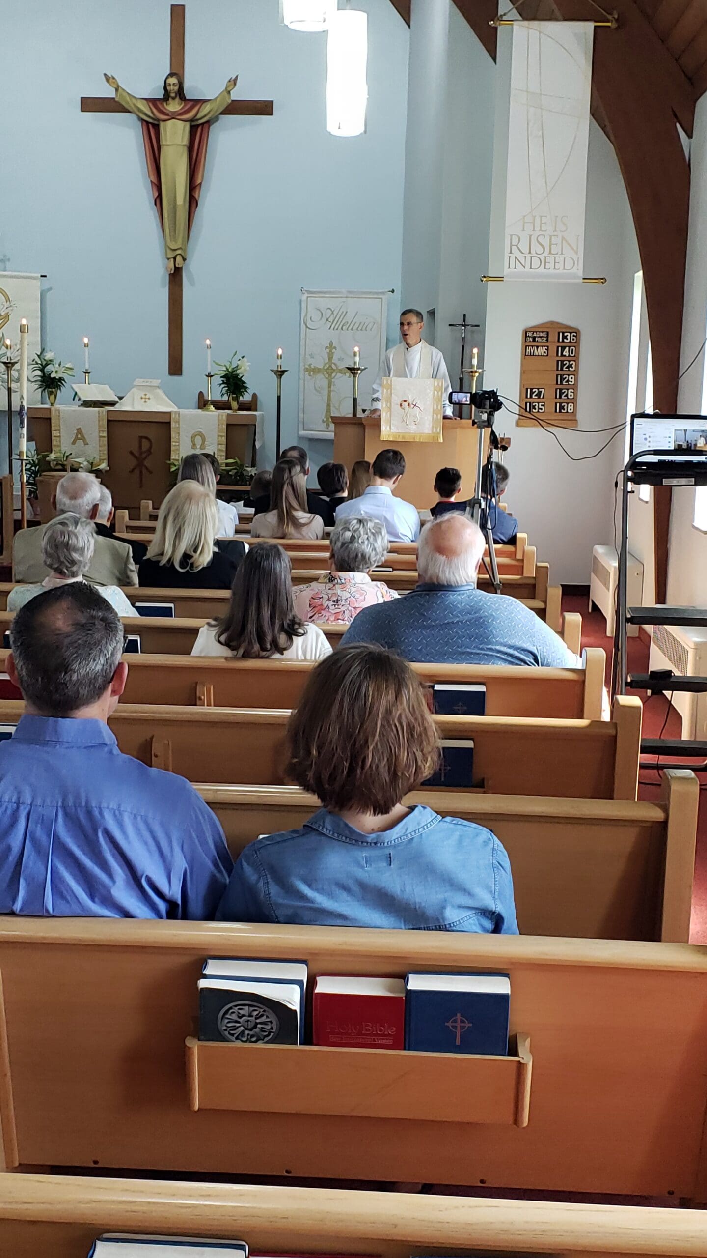Divine Service for Cantate Sunday, May 2, 2021 – Trinity Lutheran Church
