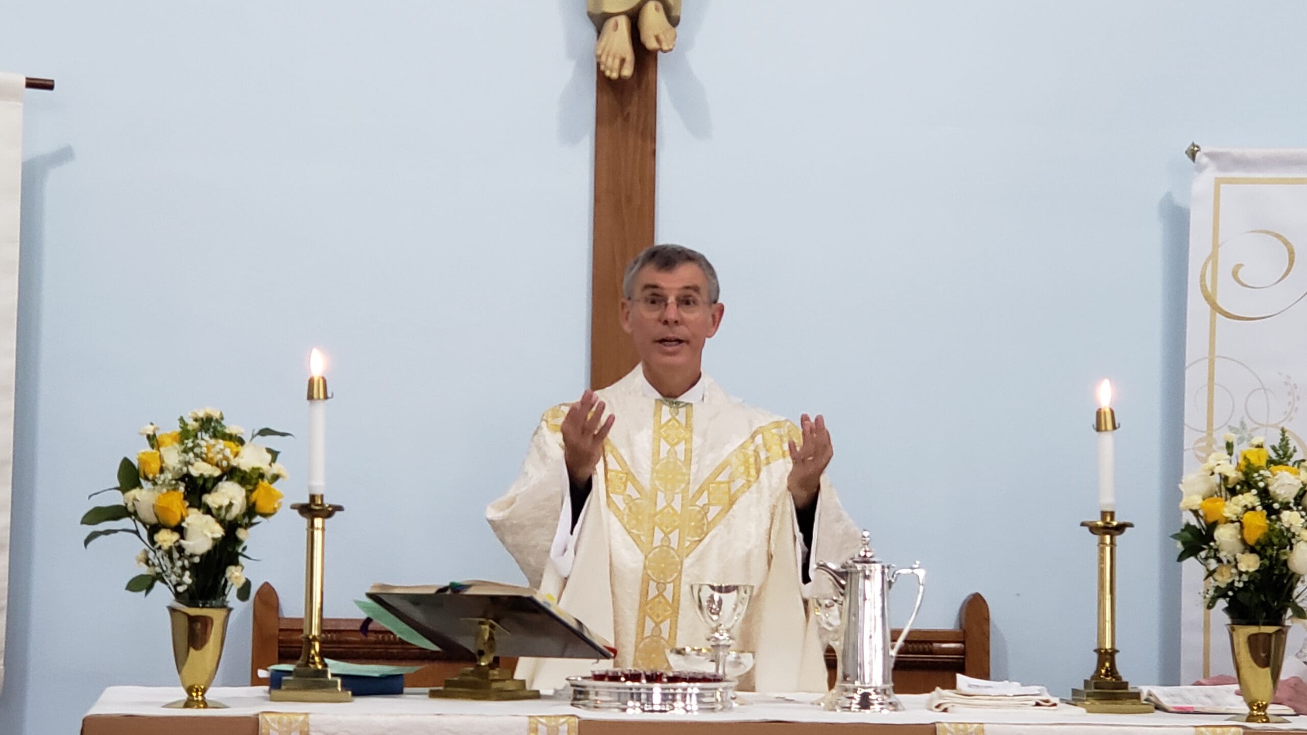 Divine Service for Rogate Sunday on May 9, 2021 – Trinity Lutheran Church