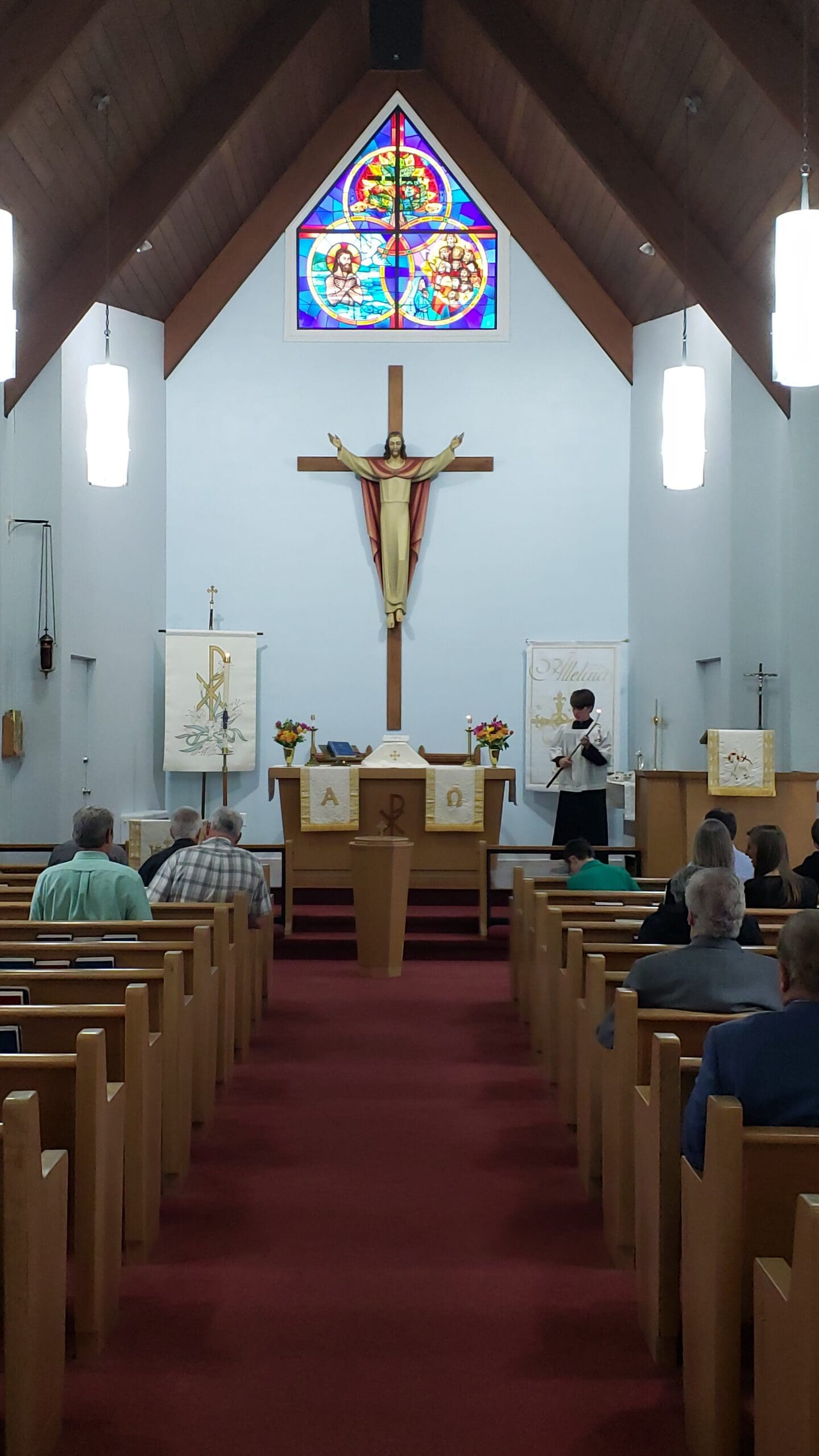 Ember Friday Matins after Pentecost May 28, 2021 – Trinity Lutheran Church