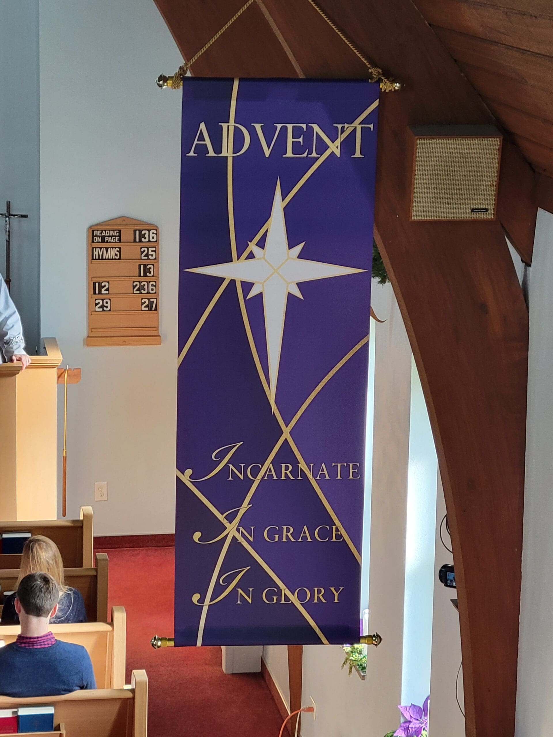 Ember Wednesday Matins in Advent, December 15, 2021 – Trinity Lutheran ...