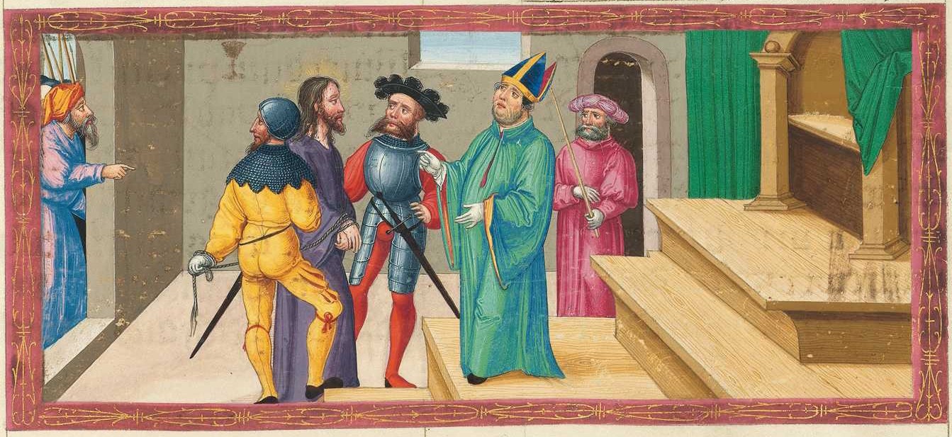 Matins on Ember Friday in Lent – March 14, 2025 – Trinity Lutheran Church